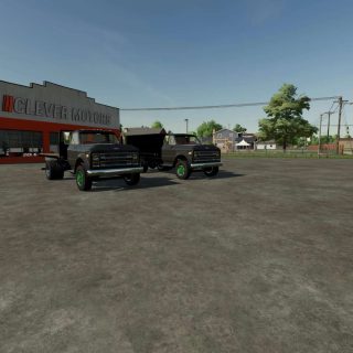 Chevy c50 grain truck v1.0 FS22 Mod | Farming Simulator 22 Mod