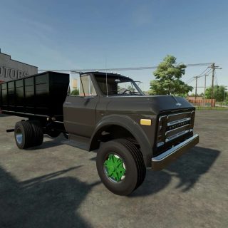 Chevy c50 grain truck v1.0 FS22 Mod | Farming Simulator 22 Mod