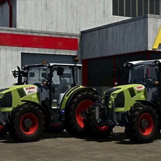 CLAAS Arion 400 Stage IV/V BETA v1.0 FS22 Mod | Farming Simulator 22 Mod