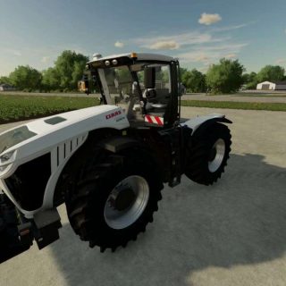 Claas Xerion 4500 - 5000 v1.0 FS22 Mod | Farming Simulator 22 Mod