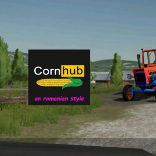 Corn Hub v1.0 FS22 Mod | Farming Simulator 22 Mod