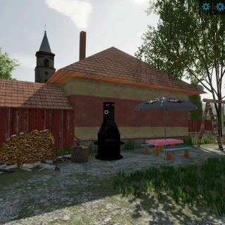 Corn Hub v1.0 FS22 Mod | Farming Simulator 22 Mod