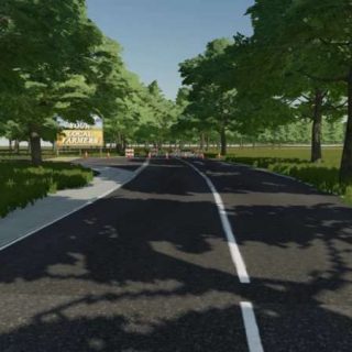 Corn maze v1.0 FS22 Mod | Farming Simulator 22 Mod