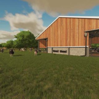 Cow Husbandry Pack v1.0 FS22 Mod | Farming Simulator 22 Mod
