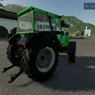 Deutz DX 4 series v1.0 FS22 Mod | Farming Simulator 22 Mod