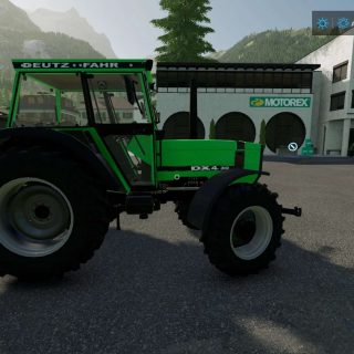 Deutz DX 4 series v1.0 FS22 Mod | Farming Simulator 22 Mod