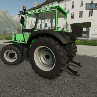 Deutz DX 4 series v1.0 FS22 Mod | Farming Simulator 22 Mod