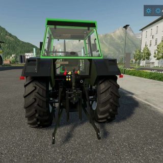 Deutz DX 4 series v1.0 FS22 Mod | Farming Simulator 22 Mod