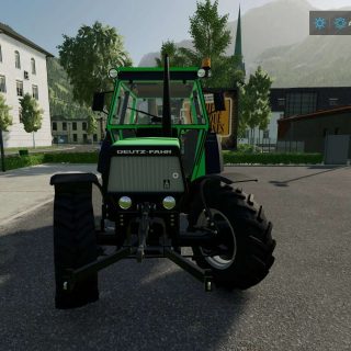 Deutz DX 4 series v1.0 FS22 Mod | Farming Simulator 22 Mod