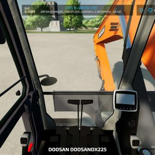Doosan DX225 v1.0 FS22 Mod | Farming Simulator 22 Mod