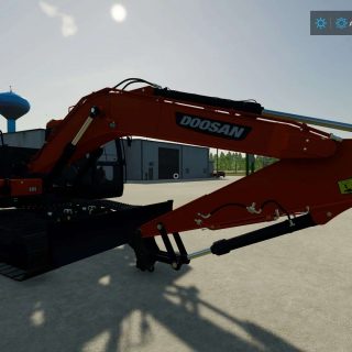 Doosan DX225 v1.0 FS22 Mod | Farming Simulator 22 Mod