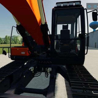 Doosan DX225 v1.0 FS22 Mod | Farming Simulator 22 Mod