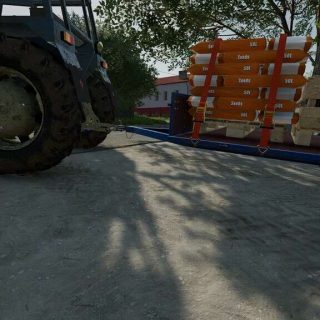 Drawbar v1.0.0.1 FS22 Mod | Farming Simulator 22 Mod