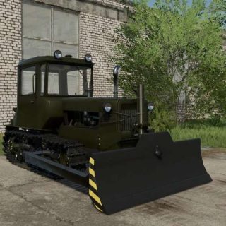 DT-75MB v1.0 FS22 Mod | Farming Simulator 22 Mod