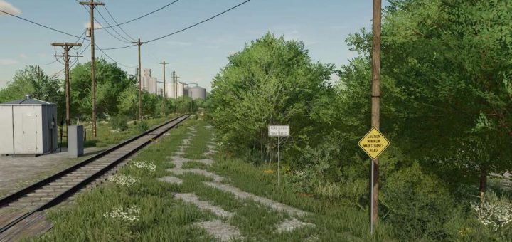 Edgewater Saskatchewan Map Mods | Farming Simulator 22 Mods