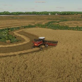 Edgewater Saskatchewan v1.0 FS22 Mod | Farming Simulator 22 Mod