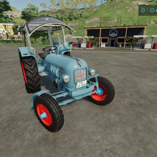 Eicher EM 300 v1.0 FS22 Mod | Farming Simulator 22 Mod