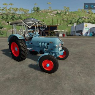 Eicher EM 300 v1.0 FS22 Mod | Farming Simulator 22 Mod