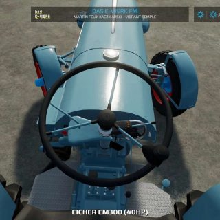 Eicher EM 300 v1.0 FS22 Mod | Farming Simulator 22 Mod