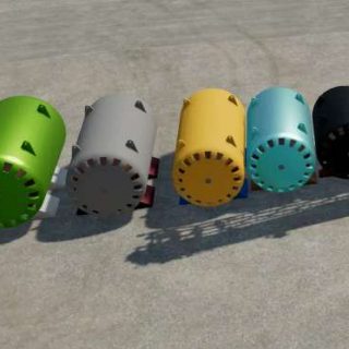 ELECTRIC MOTOR HEAVY HAUL LOAD V1.0 FS22 Mod | Farming Simulator 22 Mod