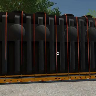 ELECTRICAL TRANSFORMER HEAVY HAUL LOADS V1.0 FS22 Mod | Farming ...