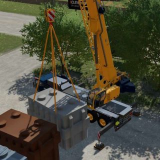 ELECTRICAL TRANSFORMER HEAVY HAUL LOADS V1.0 FS22 Mod | Farming ...