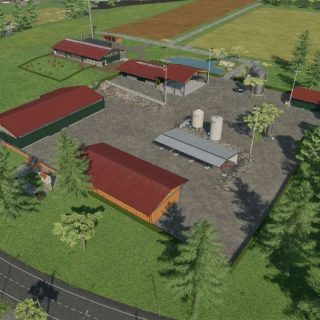 European Map 2023 v1.0 FS22 Mod | Farming Simulator 22 Mod