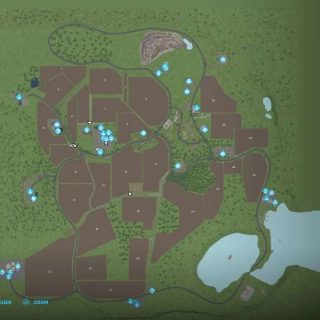 European Map 2023 v1.0 FS22 Mod | Farming Simulator 22 Mod