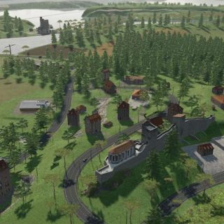 European Map 2023 v1.0 FS22 Mod | Farming Simulator 22 Mod