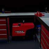 EXP22 Race Car Trailer v1.0 FS22 Mod | Farming Simulator 22 Mod
