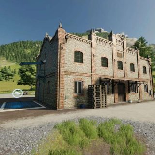 Extended Mill v1.0 FS22 Mod | Farming Simulator 22 Mod