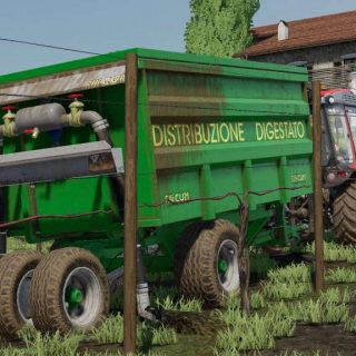 F.LLI CUM DIG75 v1.0 FS22 Mod | Farming Simulator 22 Mod