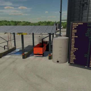 Farm Silo Grain-Liquid v1.0 FS22 Mod | Farming Simulator 22 Mod