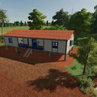 Farmhouse v1.0 FS22 Mod | Farming Simulator 22 Mod