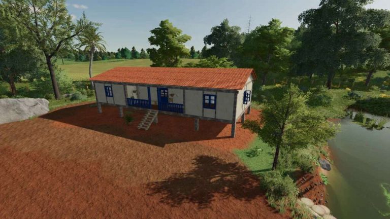 Farmhouse v1.0 FS22 Mod | Farming Simulator 22 Mod