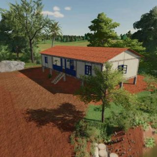 Farmhouse v1.0 FS22 Mod | Farming Simulator 22 Mod