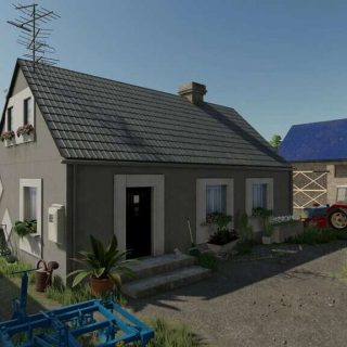 Farmhouses v2.0 FS22 Mod | Farming Simulator 22 Mod