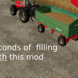 Faster Conveyor Belts v1.0 FS22 Mod | Farming Simulator 22 Mod