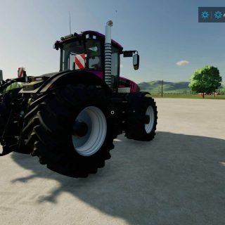Fastrac 8330 By AgriPerformance v1.0 FS22 Mod | Farming Simulator 22 Mod