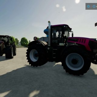 Fastrac 8330 By AgriPerformance v1.0 FS22 Mod | Farming Simulator 22 Mod
