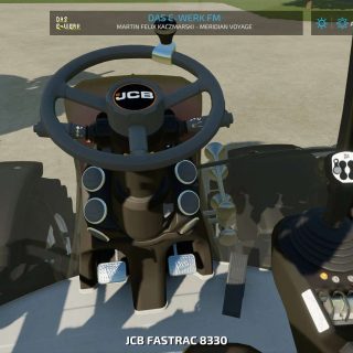 Fastrac 8330 By AgriPerformance v1.0 FS22 Mod | Farming Simulator 22 Mod