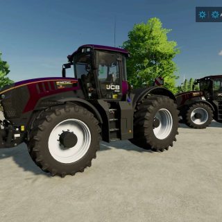 Fastrac 8330 By AgriPerformance v1.0 FS22 Mod | Farming Simulator 22 Mod
