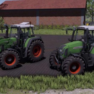 Fendt 400 Vario Favorit/TMS v1.0 FS22 Mod | Farming Simulator 22 Mod