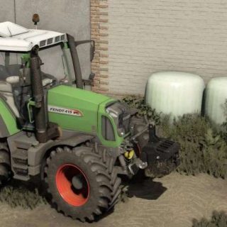 FENDT 400 VARIO Interactive Control v1.0 FS22 Mod | Farming Simulator ...