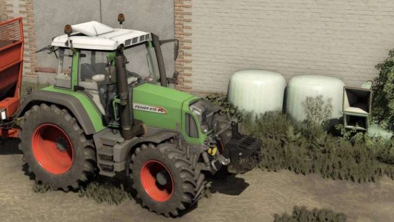 FENDT 400 VARIO Interactive Control v1.0 FS22 Mod | Farming Simulator ...