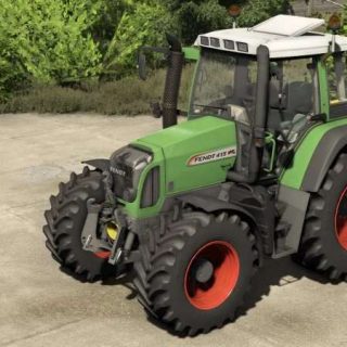 FENDT 400 VARIO Interactive Control v1.0 FS22 Mod | Farming Simulator ...