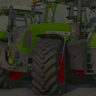 Fendt 700/800 TMS Vario (Tire Pressure) v2.0 FS22 Mod | Farming ...