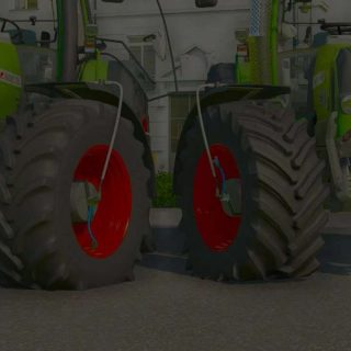 Fendt 700/800 TMS Vario (Tire Pressure) v2.0 FS22 Mod | Farming ...