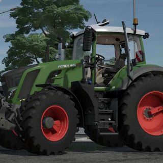 Fendt 800 Vario S4 v1.0 FS22 Mod | Farming Simulator 22 Mod