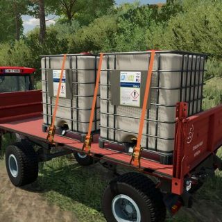 Fertilizers From Pulawy v1.1 FS22 Mod | Farming Simulator 22 Mod